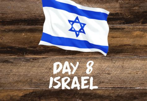17 days of prayer devotional israel