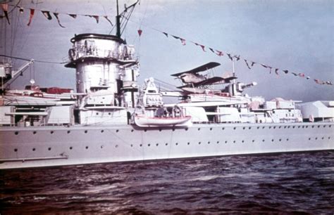 Admiral Scheer Photos