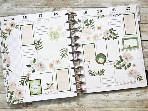 Happy Planner Vertical Layout Ideas Youll Love A Dash Of Kam Happy