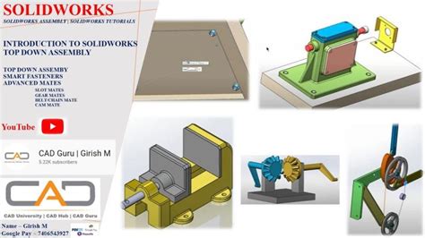 cad university cad hub cad guru on linkedin solidworks tutorial