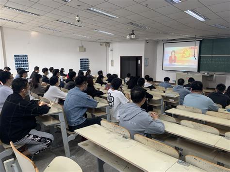 机电学院本科生第二党支部全体党员学习二十大心得体会 机电工程学院