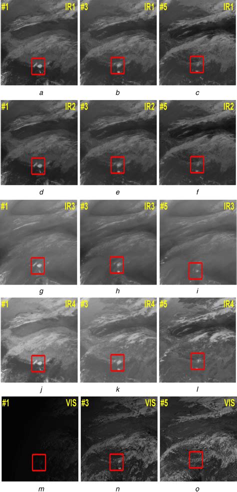 Results Of Applying Object Tracking Method On Satellite Image In Download Scientific Diagram