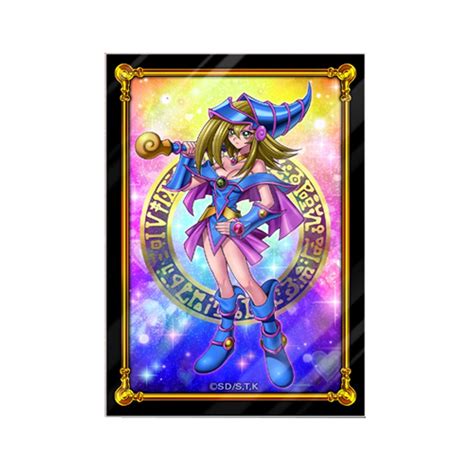Yu Gi Oh Dark Magician Girl Collection Card Sleeves [50 Pack