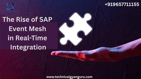 The Rise Of Sap Event Mesh In Real Time Integration