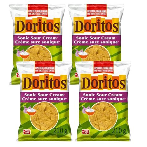 Doritos Sonic Sour Cream