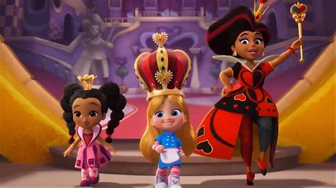 Princess Alice In Wonderland Cartoon