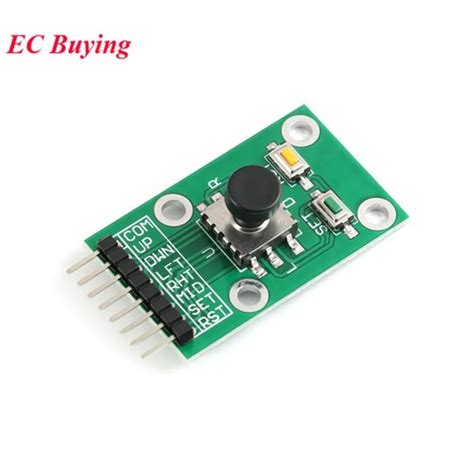 Joystick 5d Navigation Button Module Independent Keyboard For Arduino