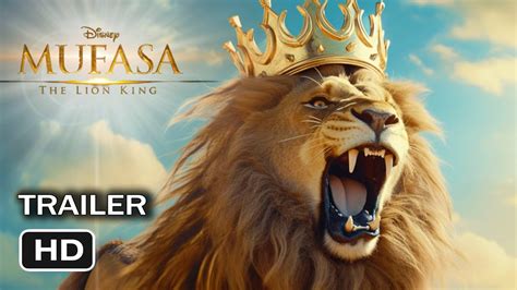 Mufasa The Lion King Disney Movie Trailer Concept Youtube
