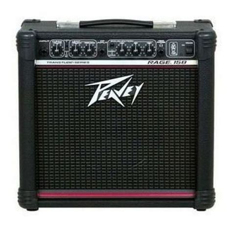 Amplificador De Guitarra Peavey 15w Rage 158 Music Shaker