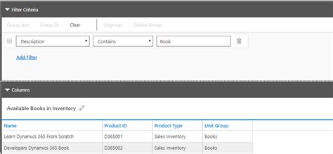 Sample Model Driven App In Dynamics 365 In Details Book Store