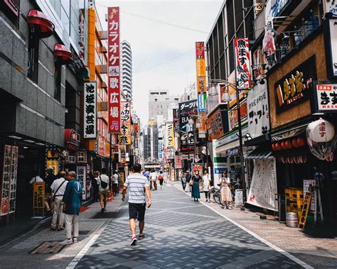Wallpaper Tokyo Japan Street