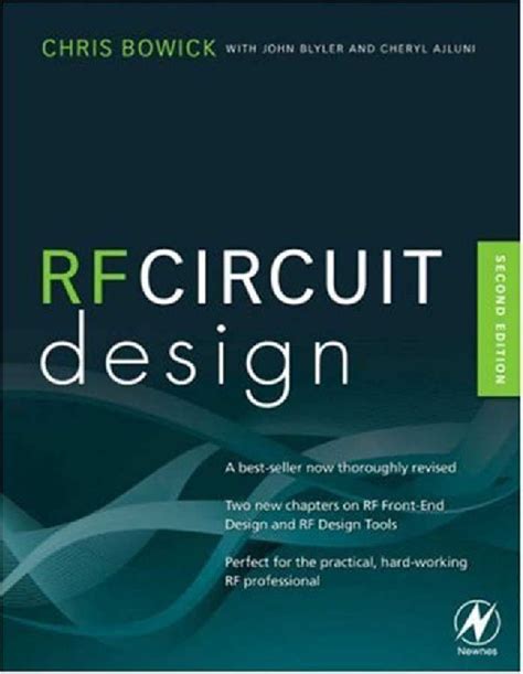 Pdf Rf Circuit Design Second Edition Pdf Edgar David