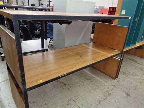 2 Each Table Matthews Auctioneers