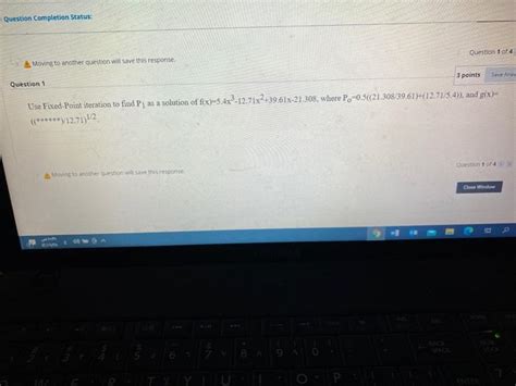 solved question completion status question 1 of 4 moving to