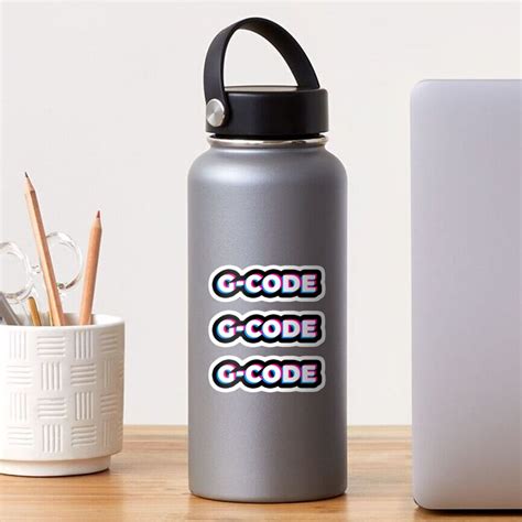 g code programming language funny programmer sticker by