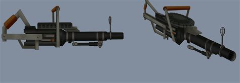 Lawis Gun Heavy Minigun Concept Tf2