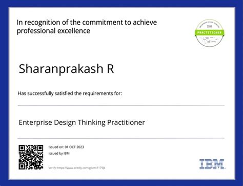Ibm Designthinking Cloudcomputing Sharanprakash R