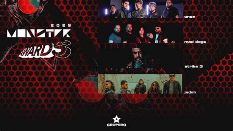 Jadeh Sorprende Con Nominación A Mejor Grupo De Rock”