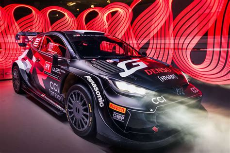 Toyota Reveals Fresh Livery For Wrc And Wec In 2024 Grr