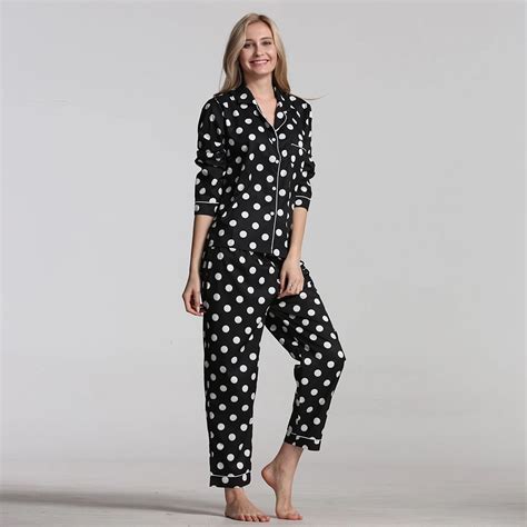 Женская пижама хлопок Женские пижамы зимняя пижама теплая дамашние пижамы с принтом 2 шт теплая