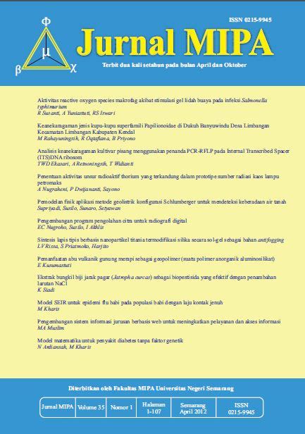 Jurnal Mipa Unnes