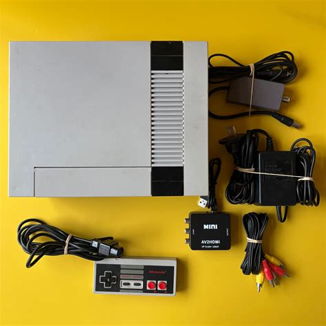 Buy Nes Region Free New 72 Pin Hdmi Converter Online In Australia