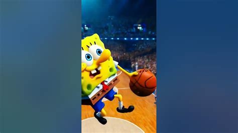 Spongebob Going For A Dunk Story Spongebob Youtube