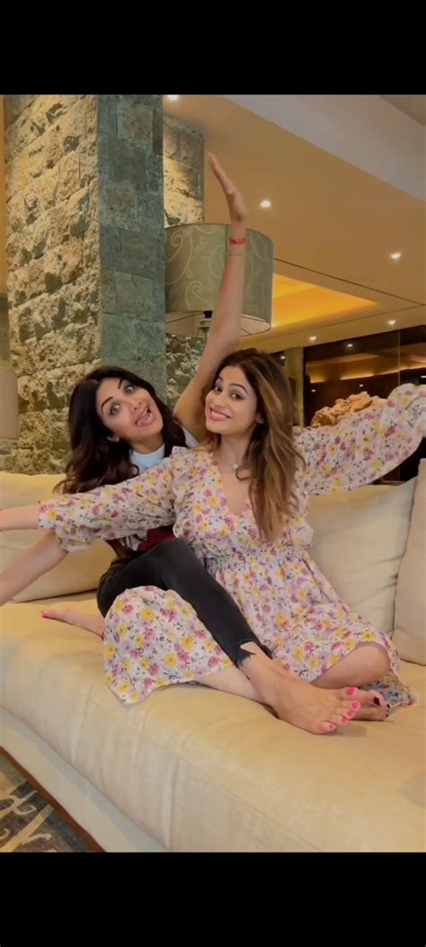 Shilpa Shetty Kundras Feet