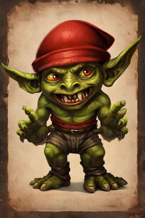 Redcap Goblin 1 By Gin Goblin On Deviantart