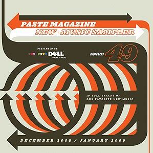 Release “paste Magazine Sampler 49 December 2008 January 2009” By