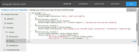 Azure Chat Bot With Interactive Forms Flow Cloud Decoded