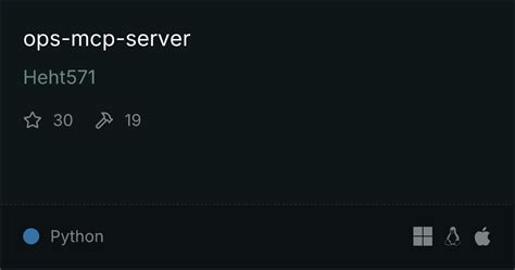 Security Vulnerability Scan Ops Mcp Server Glama