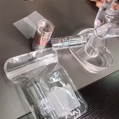 35cm 투명 실리콘 젤리 네일 스탬프 캡 체스 디자인 네일 아트 스탬프 플라스틱 플레이트 스크레이퍼 2016 Buy 네일