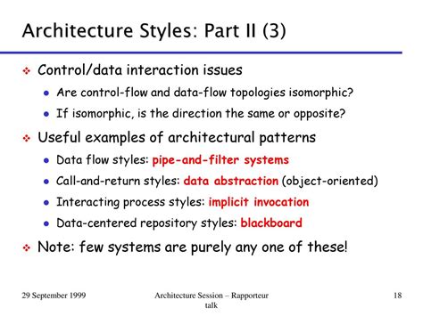 Architectural Styles Of Hep Experiments Ppt Download