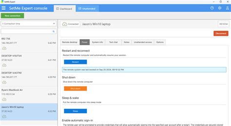 Restart A Remote Computer Easily With Setme