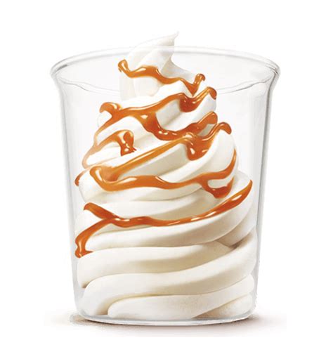 Caramel Sundae Burger King® Bahamas