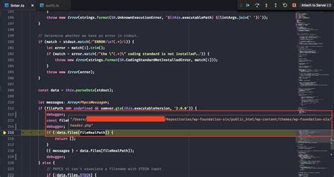 Bug In Lint Method Of The Phpcslinter Class · Issue 128 · Ikappasvscode Phpcs · Github