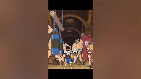 Луфи принимает участие в турнире Ван Пис аниме анимемомент Youtube