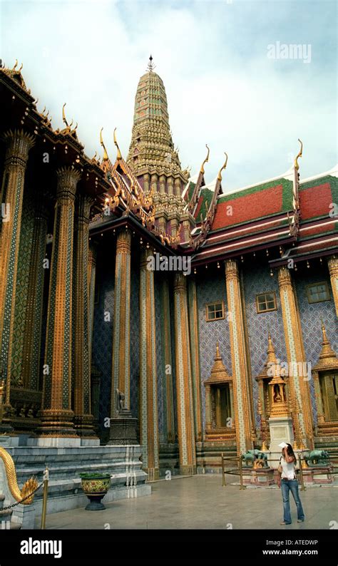 The Grand Palace Served As The Official Residence Of The King Of