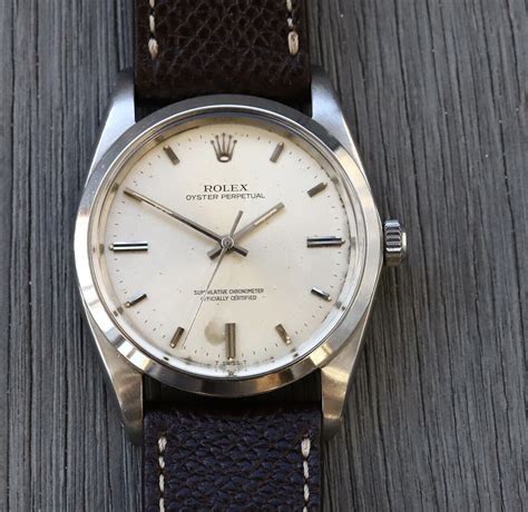 Rolex Oyster Perpetual 36 1018 1967 Watch Vault Australia