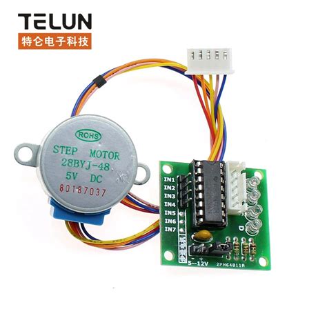 Pcs DC V Phase Wire Stepper Motor Drive Module Toy YBJ BYJ Reduction