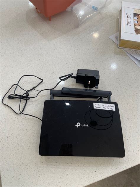 Tplink TL MR V G LTE Telephony Router Computers Tech Office Business Technology On