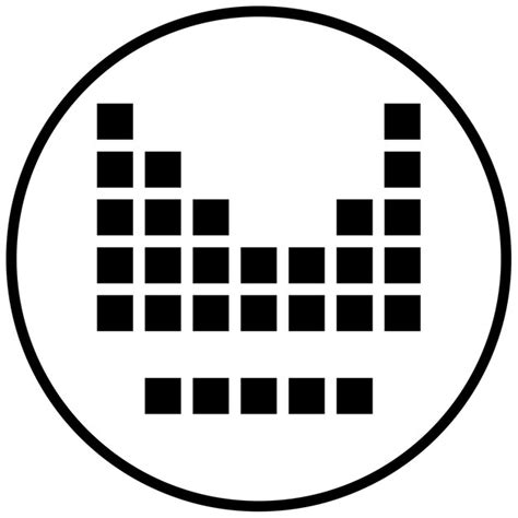 Premium Vector Periodic Table Vector Illustration