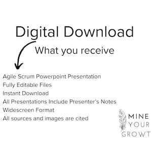 Agile User Story Estimating Complete Training Presentation Deck Slides PPT Editable Format