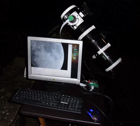X Bit Astro Imaging The Raspberry Pi Camera Module As A LunaCam