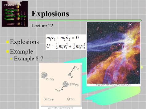 Explosions