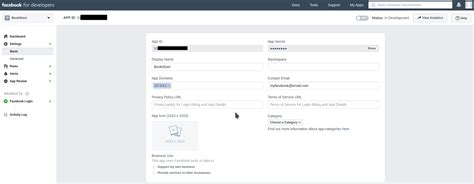 Django Allauth No Facebook App Configured Please Add A Socialapp Using