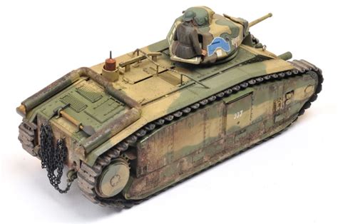 Char B1 Bis By Brett Green Tamiya 135