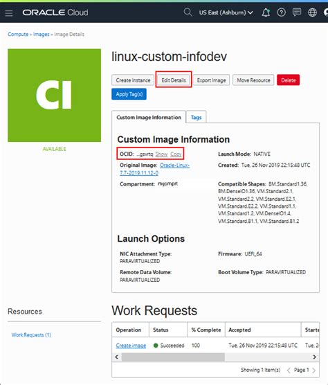 Create A Custom Linux Image For Peoplesoft Cloud Manager