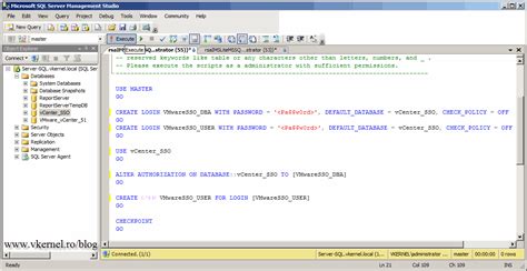 Installing VMware VCenter 5 1 On Windows Server 2008 R2 Adrian Costea S Blog